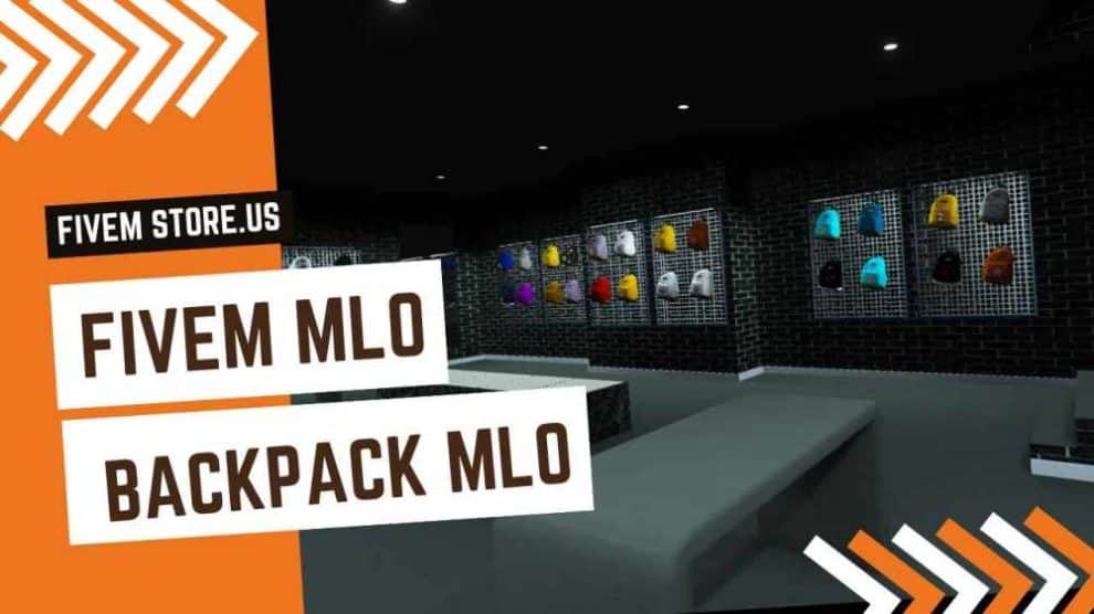 Backpack FiveM