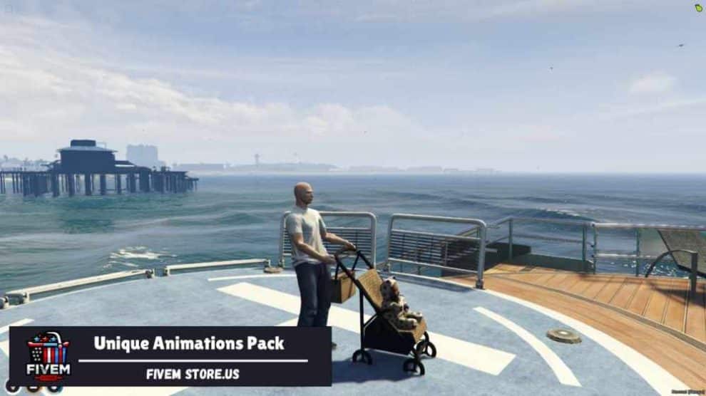 FiveM Unique Animations Pack