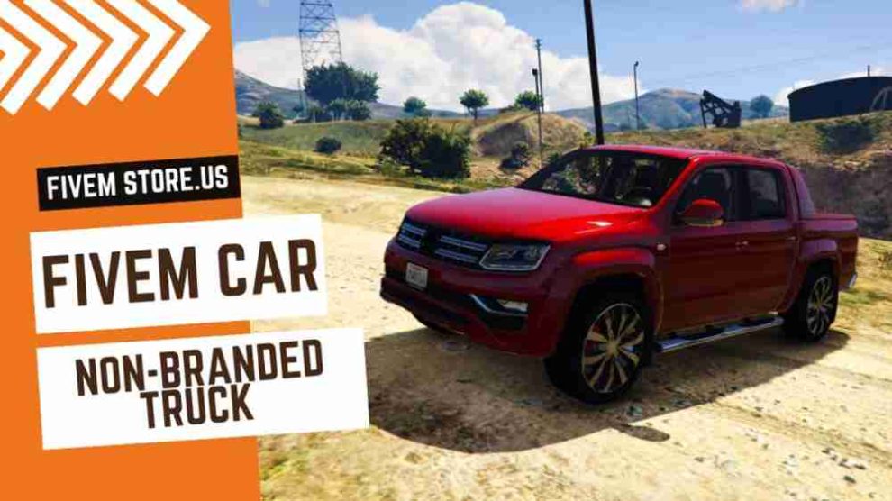 FiveM Non Branded Truck