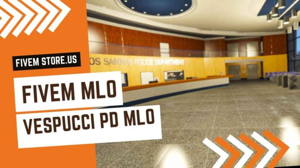 Vespucci PD FiveM MLO