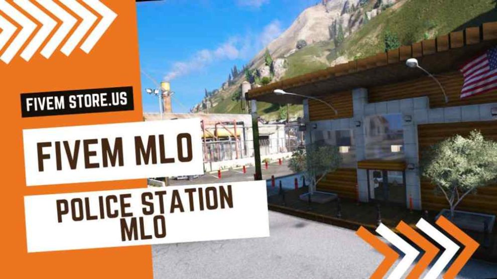 Police Station FiveM MLO