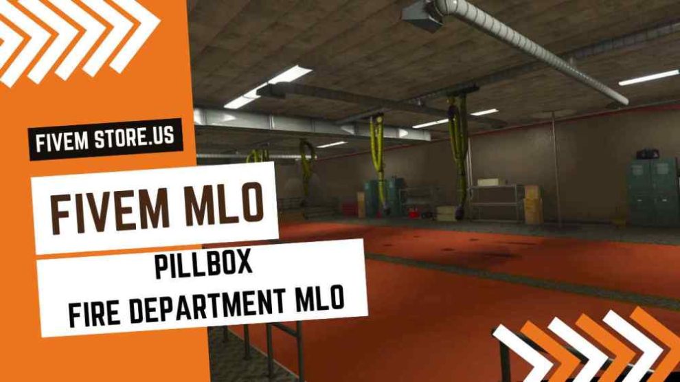 FiveM Pillbox Fire Department MLO