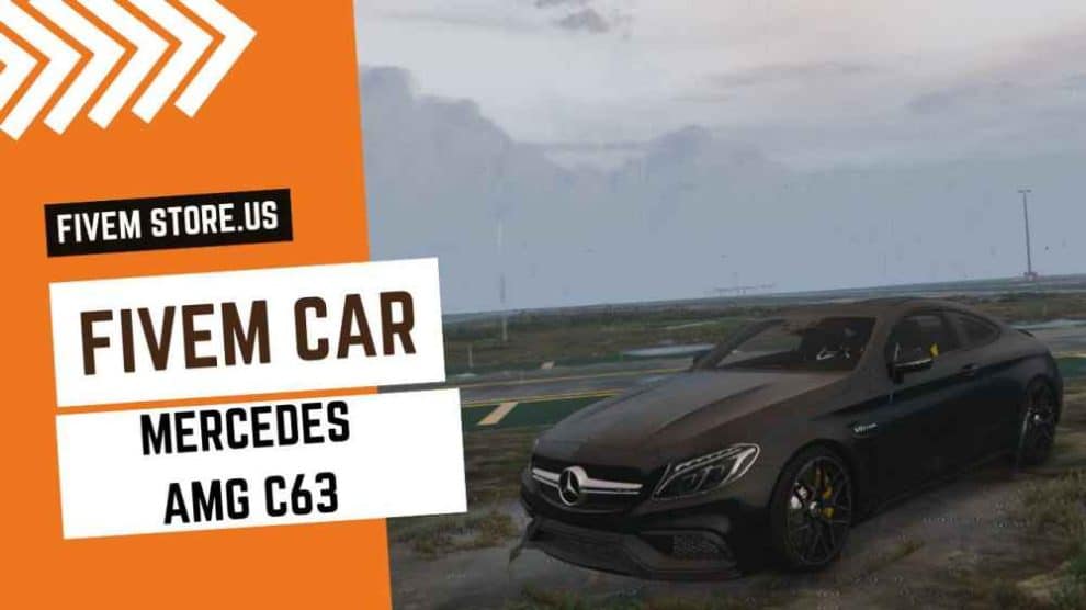 FiveM Mercedes AMG C63 Car