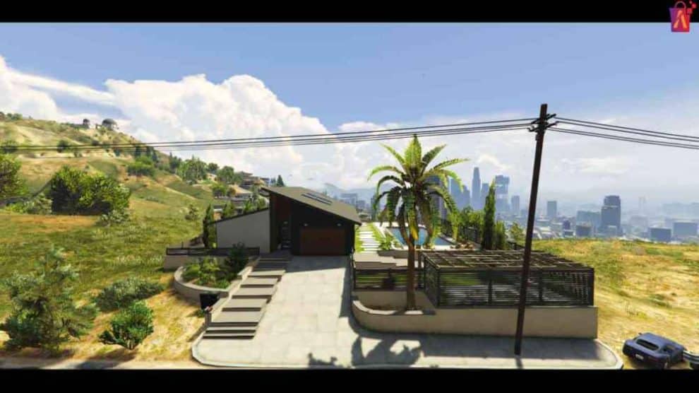 FiveM Skyline Luxury House