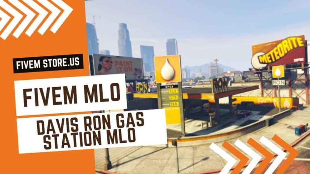 FiveM Davis Ron Gas Station