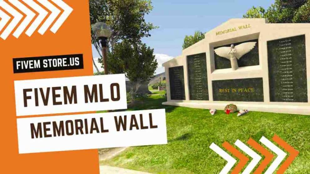 FiveM Memorial Wall MLO