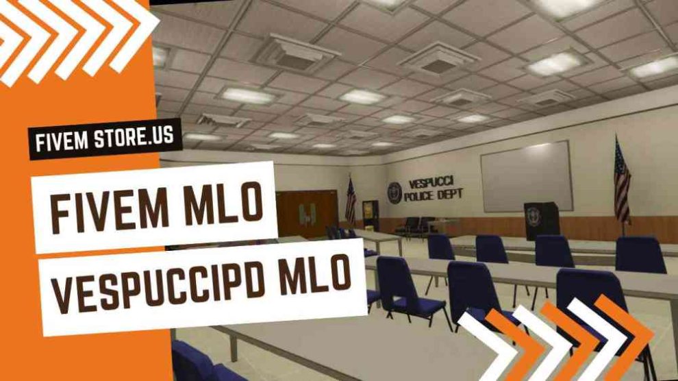 FiveM Vespucci Pd MLO